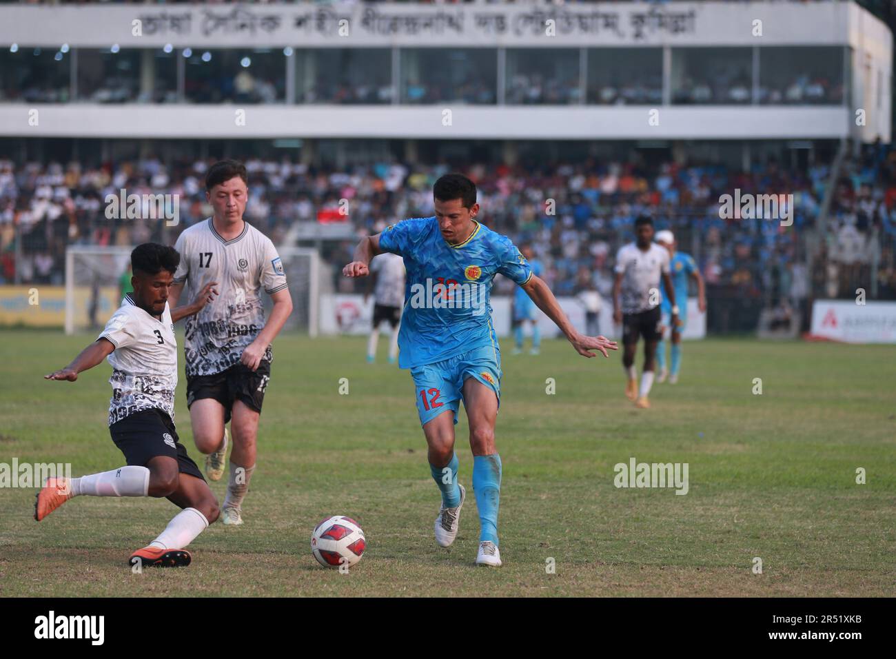 The Mohammedan Sporting Club-Abahani Limited rivalry first Federation ...