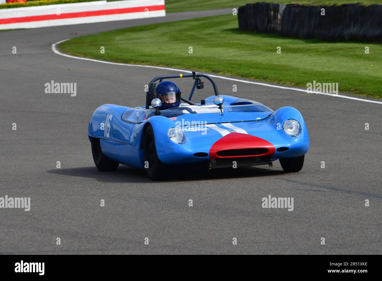 Nick Fennell, Steve Parrish, Lotus-Ford 23B, Gurney Cup, a forty five ...