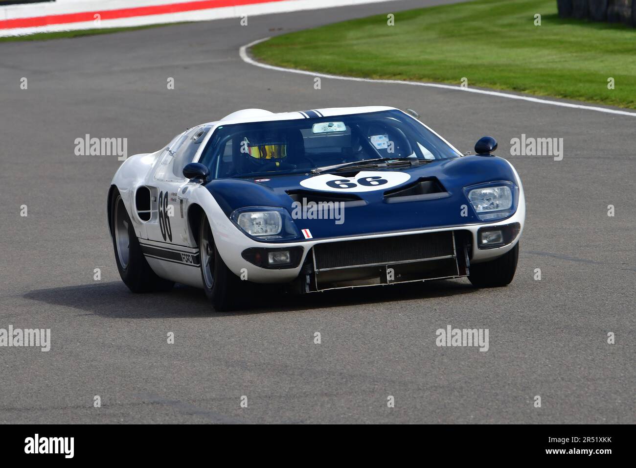 Peter Klutt, Ryan Klutt, Ford GT40 prototype, Gurney Cup, a forty five ...