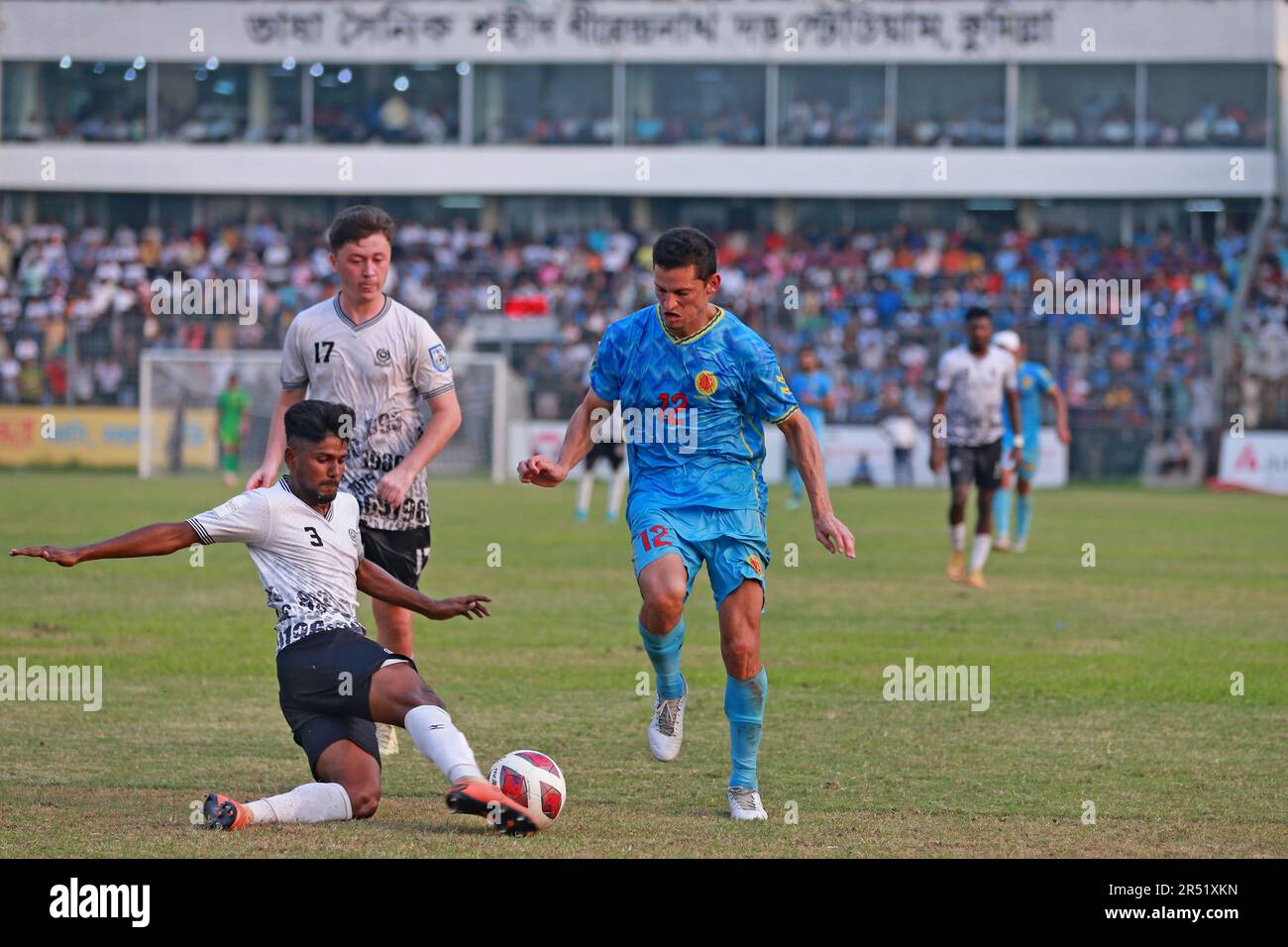 The Mohammedan Sporting Club-Abahani Limited rivalry first Federation ...