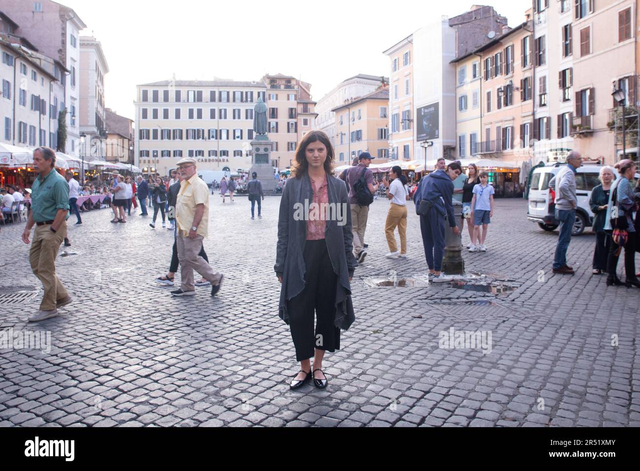 Actress Benedetta Gris attends the premiere of the film 'Billy' at the ...