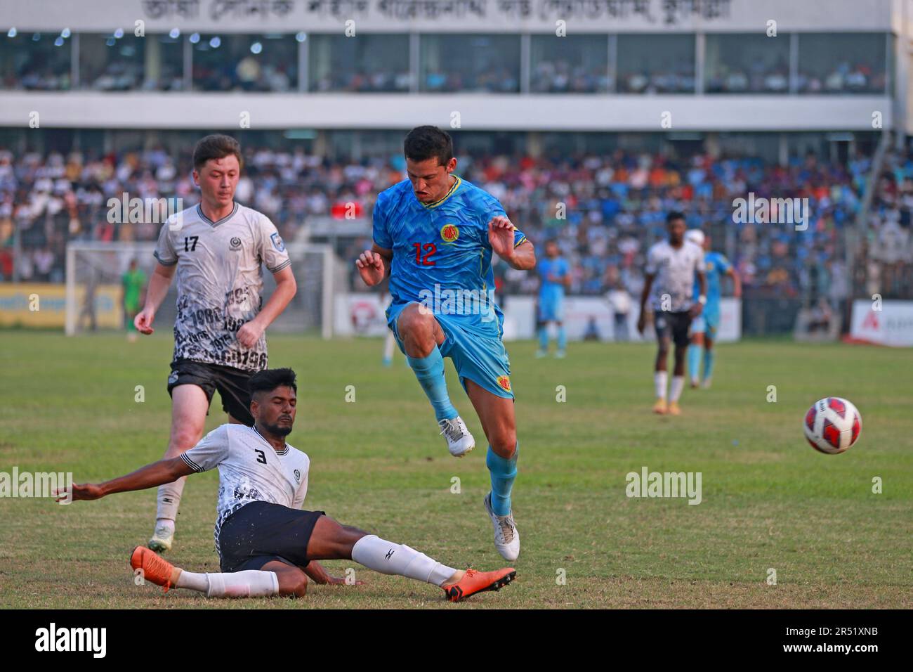 The Mohammedan Sporting Club-Abahani Limited rivalry first Federation ...