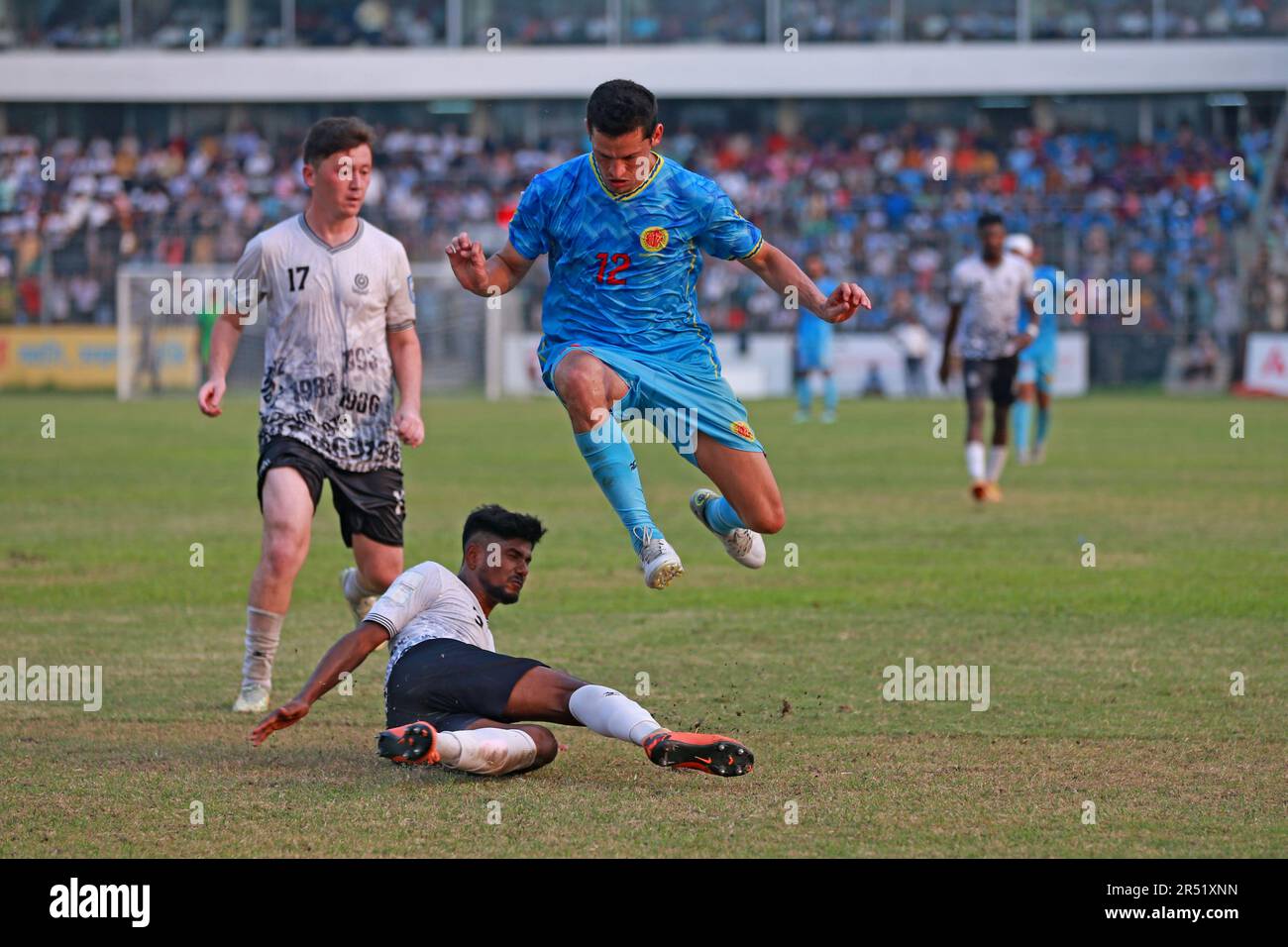 The Mohammedan Sporting Club-Abahani Limited rivalry first Federation ...