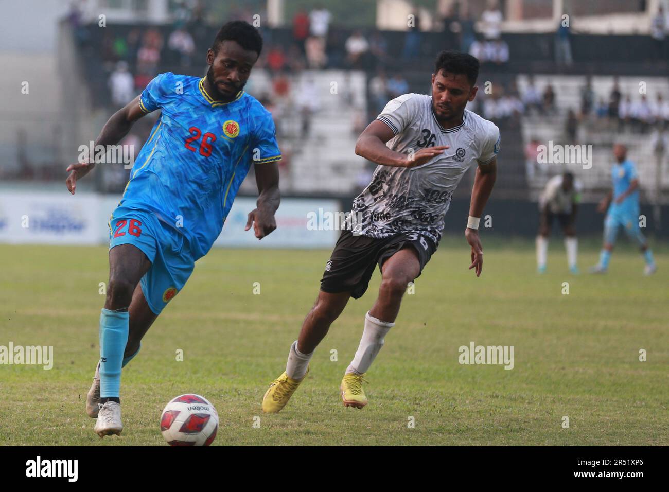The Mohammedan Sporting Club-Abahani Limited rivalry first Federation ...