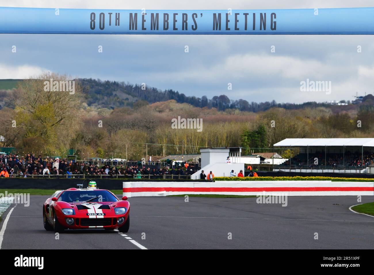 Maxwell Lynn, Marino Franchitti, Ford GT40, Gurney Cup, a forty five ...
