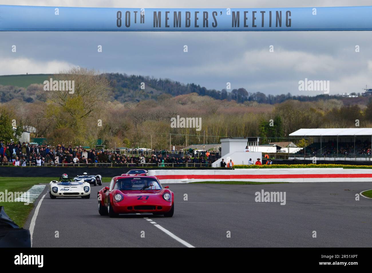 David Forsbrey, Andrew Newall, Chevron BMW B6, Gurney Cup, a forty five ...