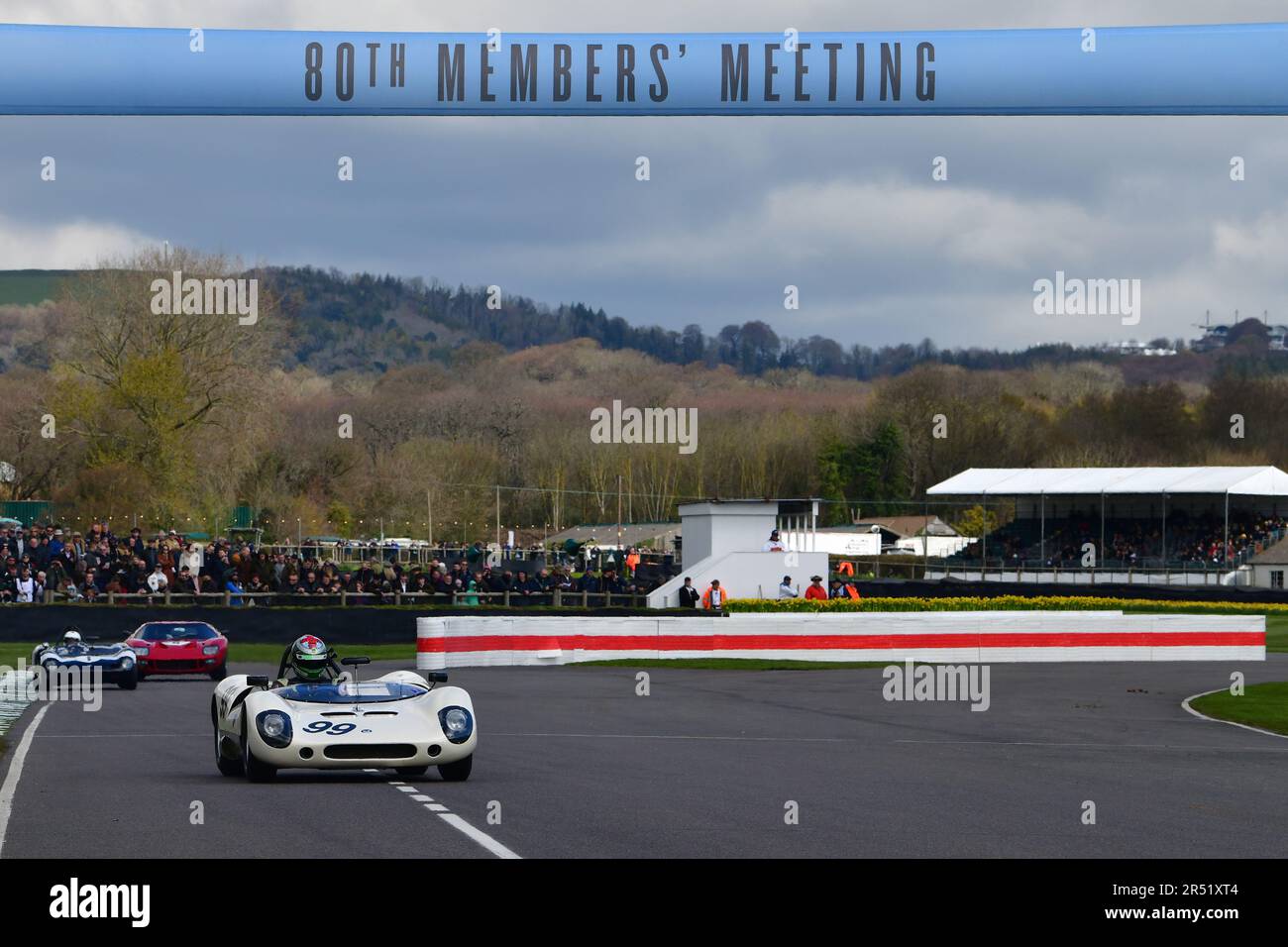 Matthew Wurr, Simon Walker-Hansell, Crossle Oldsmobile Mk5S, Gurney Cup ...