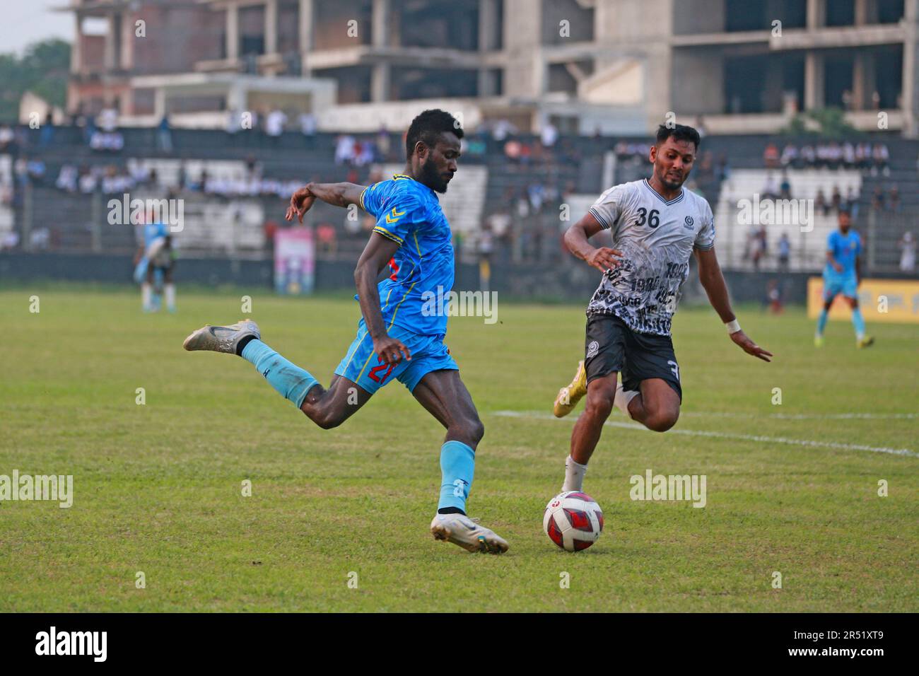The Mohammedan Sporting Club-Abahani Limited rivalry first Federation ...