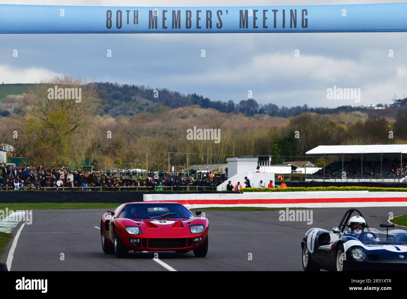 Nicolas Minassian, Olivier Galant, Ford GT40, Gurney Cup, a forty five ...