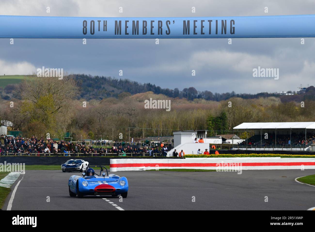 Nick Fennell, Steve Parrish, Lotus-Ford 23B, Gurney Cup, a forty five ...