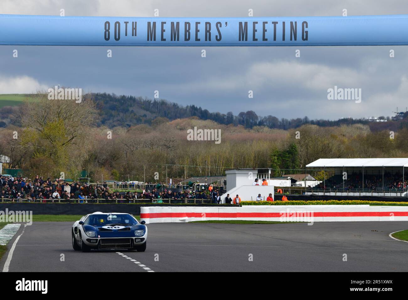 Peter Klutt, Ryan Klutt, Ford GT40 prototype, Gurney Cup, a forty five ...