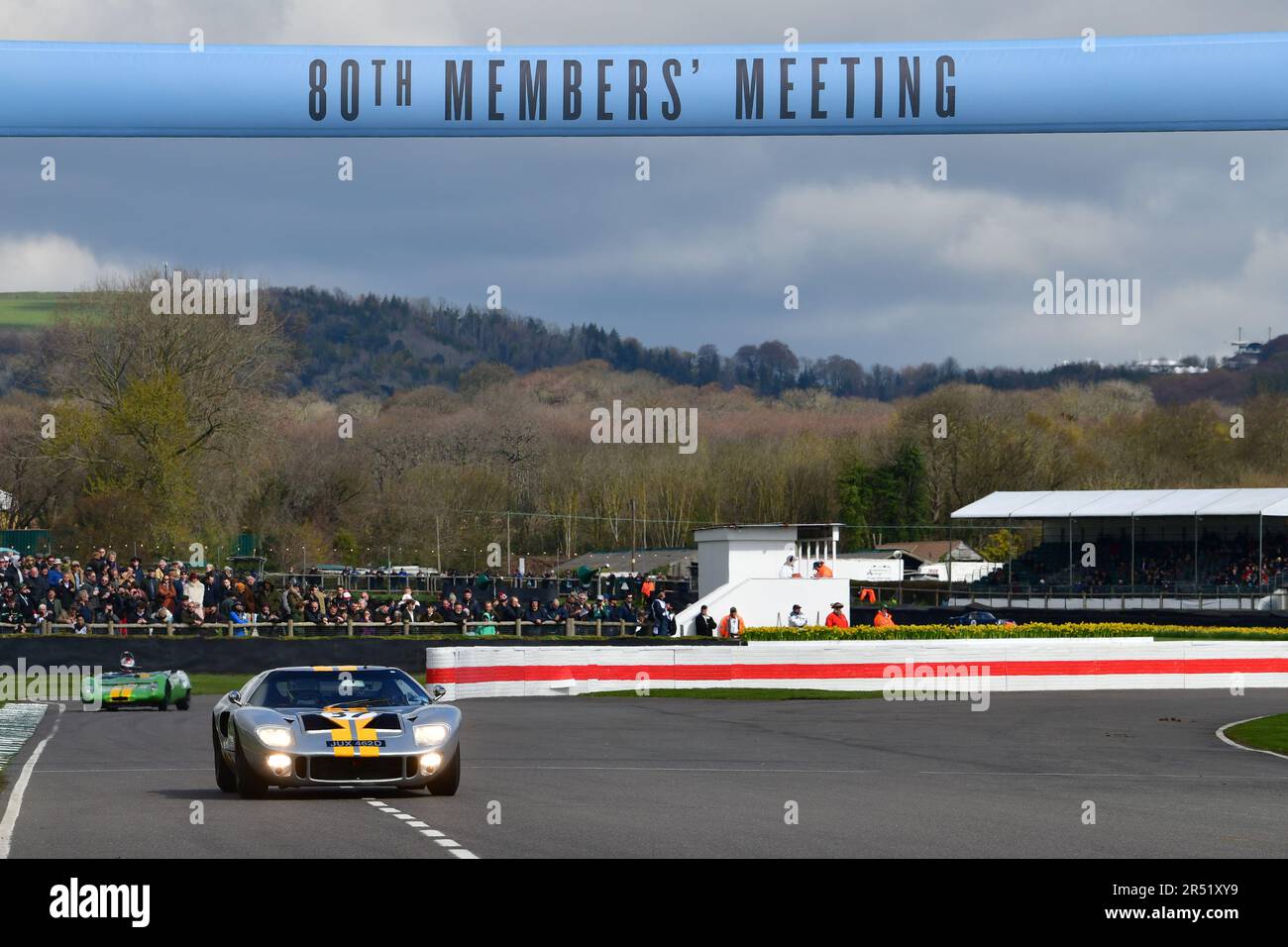 Gordon Shedden, Miles Griffiths, Ford GT40, Gurney Cup, a forty five ...