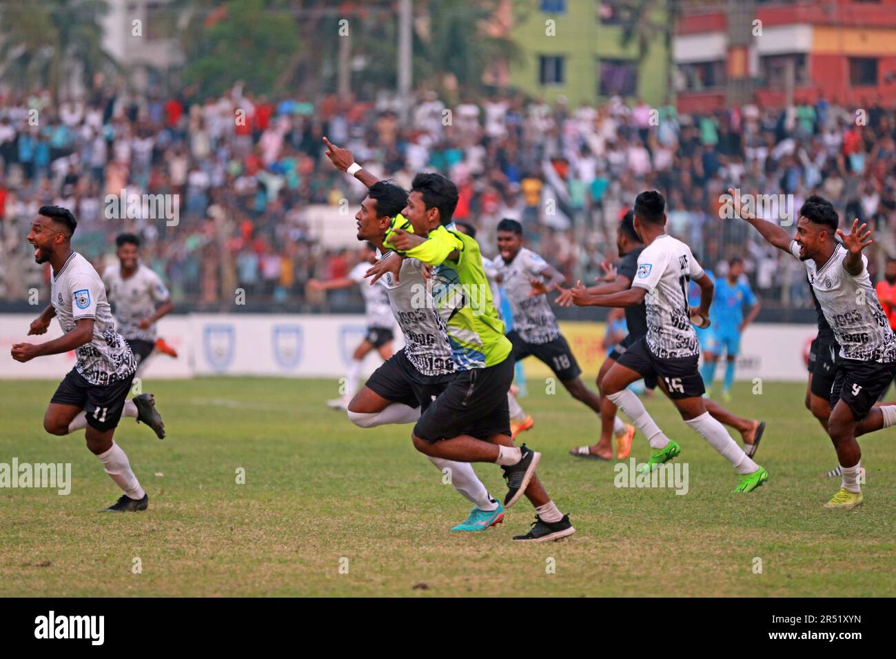 The Mohammedan Sporting Club-Abahani Limited rivalry first Federation ...