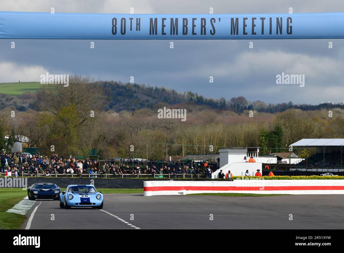 Nick Thompson, Sean McClurg, Chevron BMW B6, Gurney Cup, a forty five ...