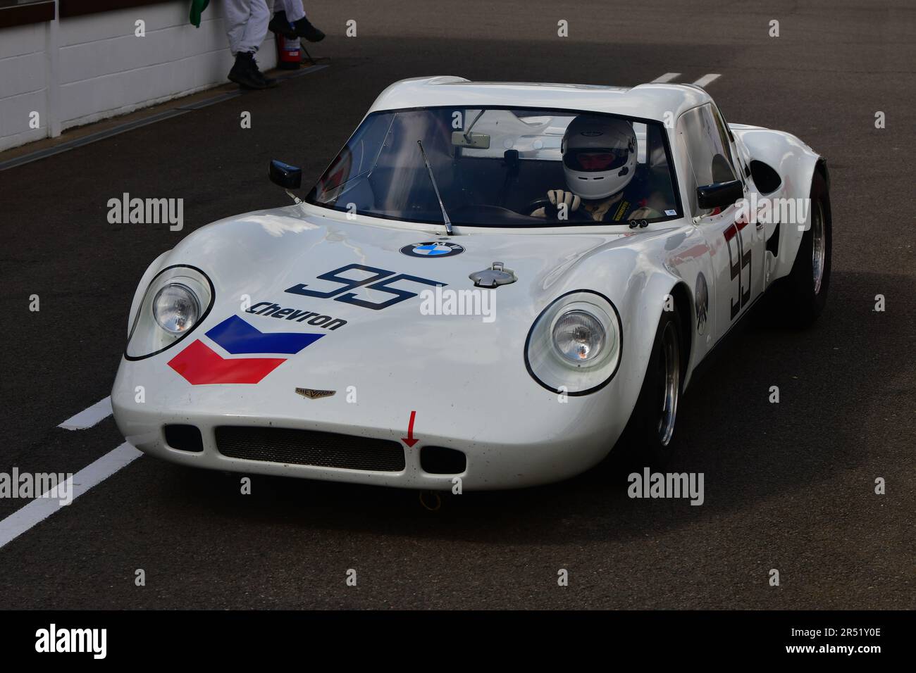 Westie Mitchell, Ben Mitchell, Chevron BMW B8, Gurney Cup, a forty five ...