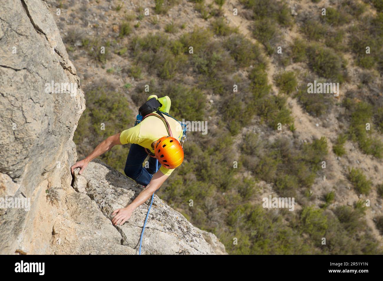 Spanish sports climbing hi-res stock photography and images - Alamy