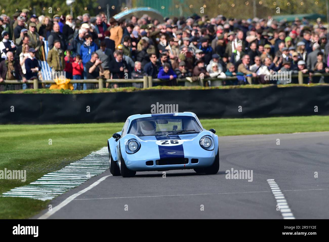 Nick Thompson, Sean McClurg, Chevron BMW B6, Gurney Cup, a forty five ...