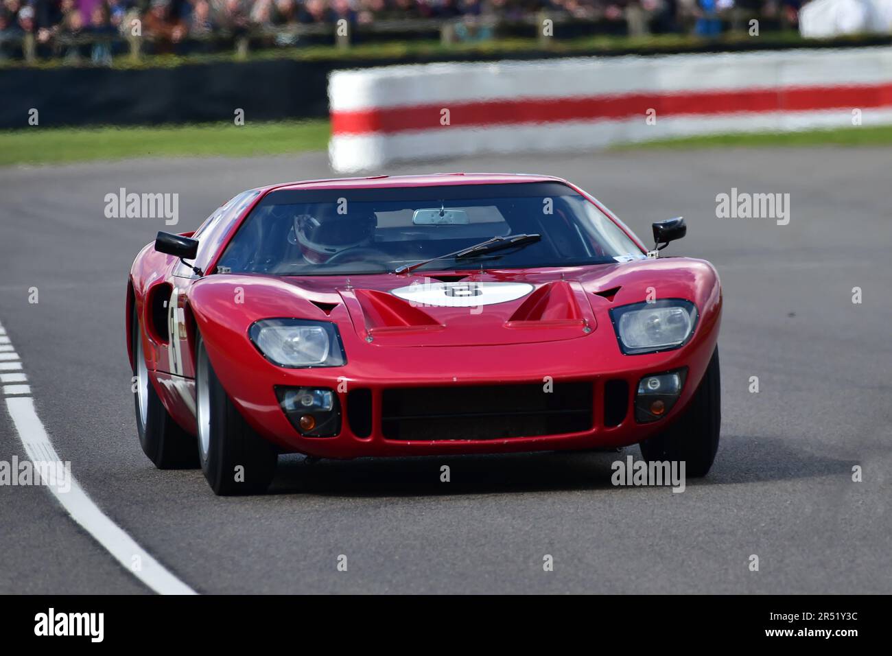 Nicolas Minassian, Olivier Galant, Ford GT40, Gurney Cup, a forty five ...