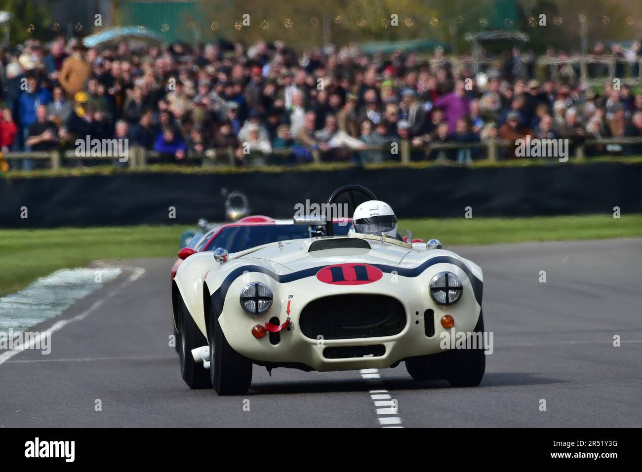 Andy Priaulx, Bill Shepherd, AC Shelby Cobra 427, Gurney Cup, a forty ...