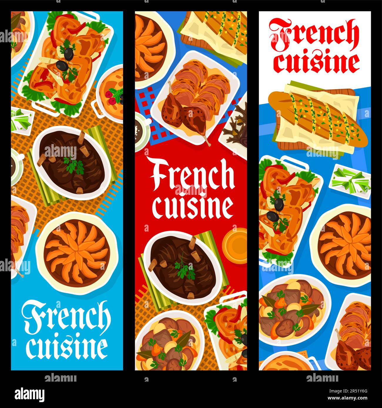 Garlic butter chicken Stock Vector Images - Alamy