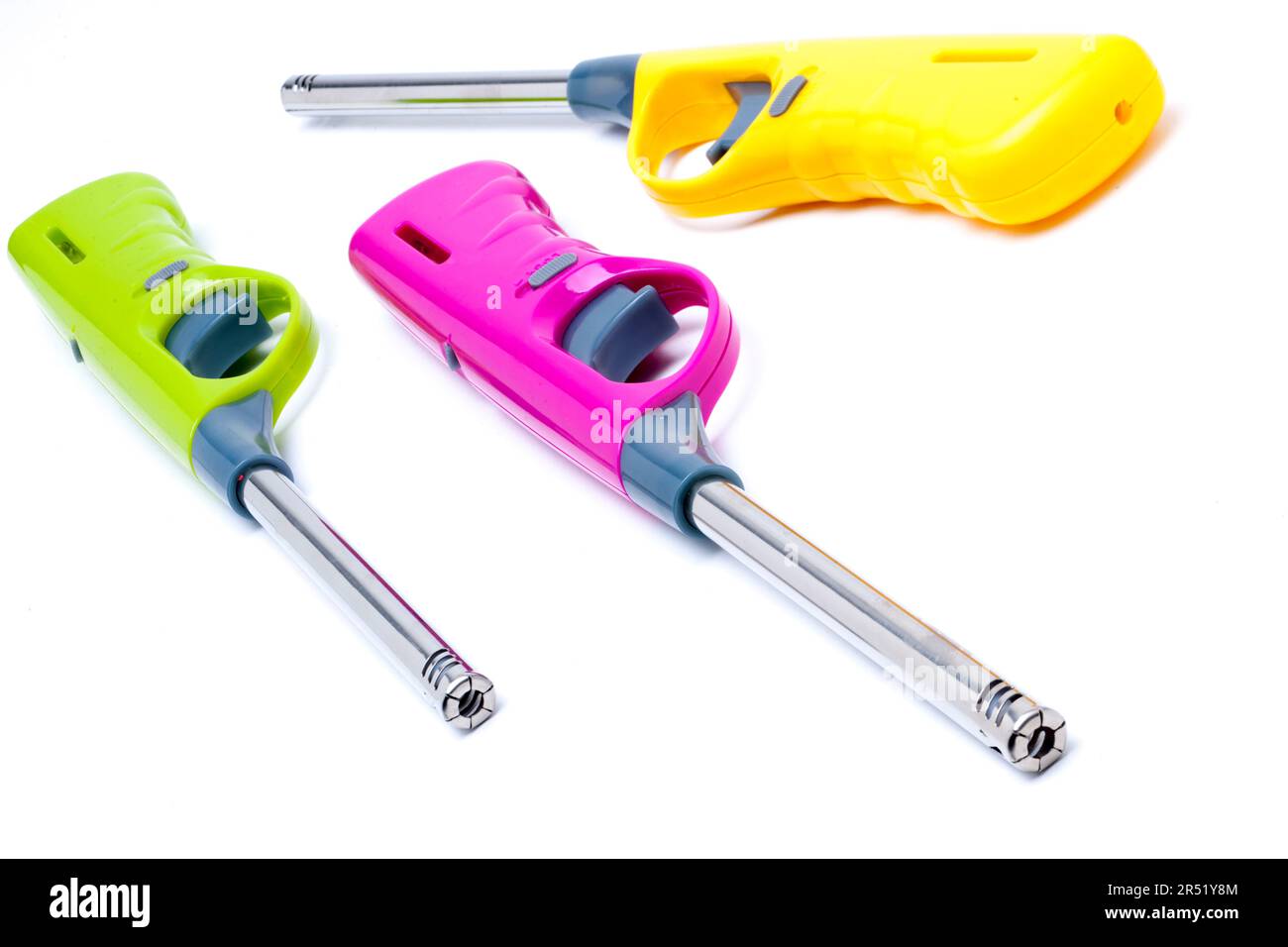 Long gas lighters hi-res stock photography and images - Alamy