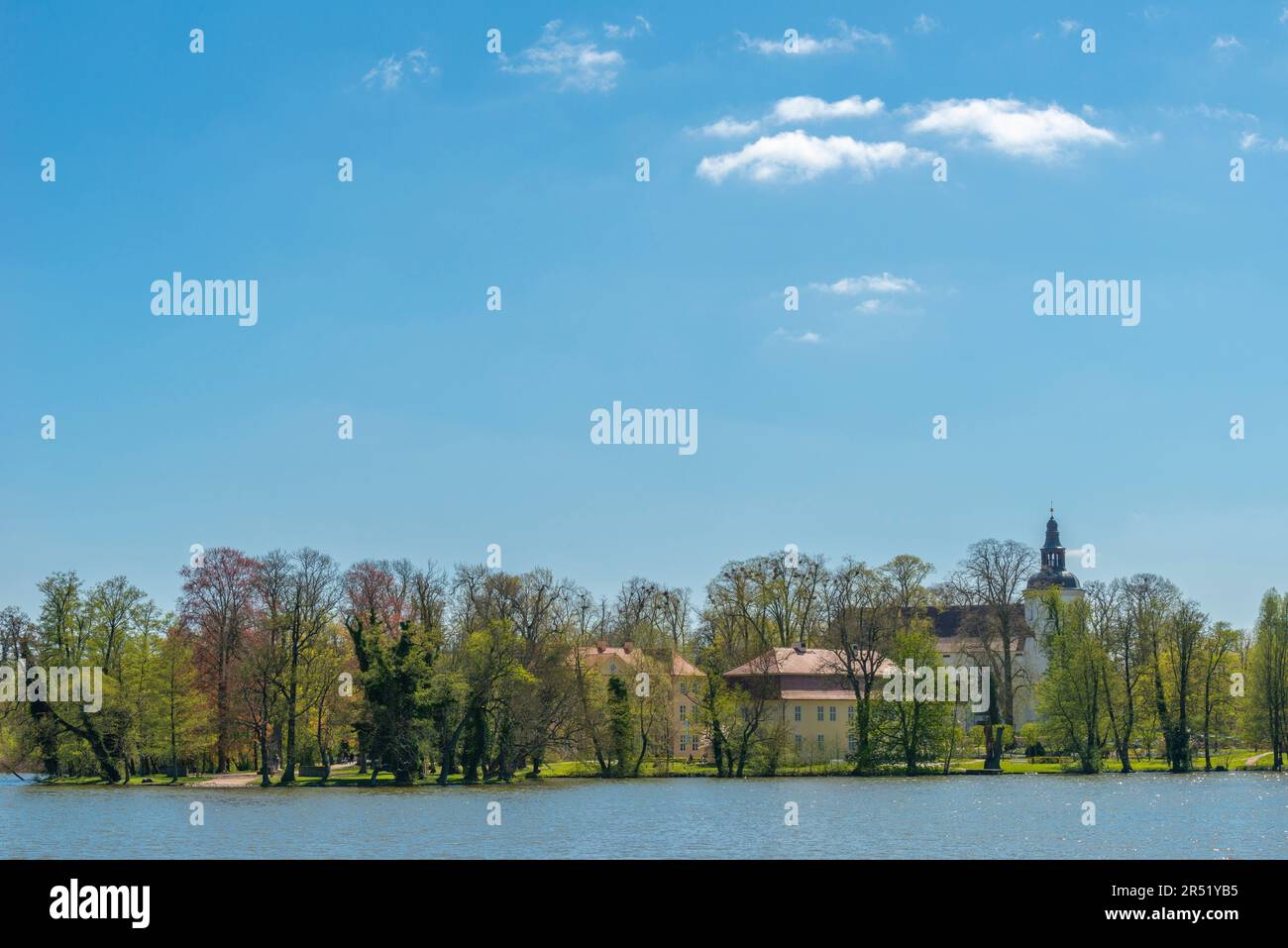 Church Johanniterkirche, Mirow, Mecklenburg Lake District, Mecklenburg ...