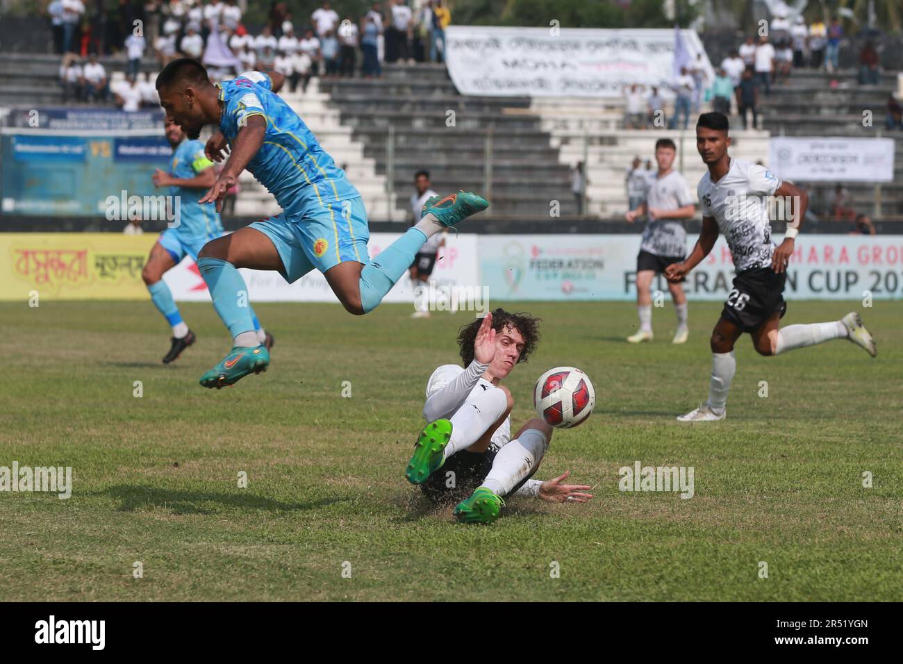 The Mohammedan Sporting Club-Abahani Limited rivalry first Federation ...