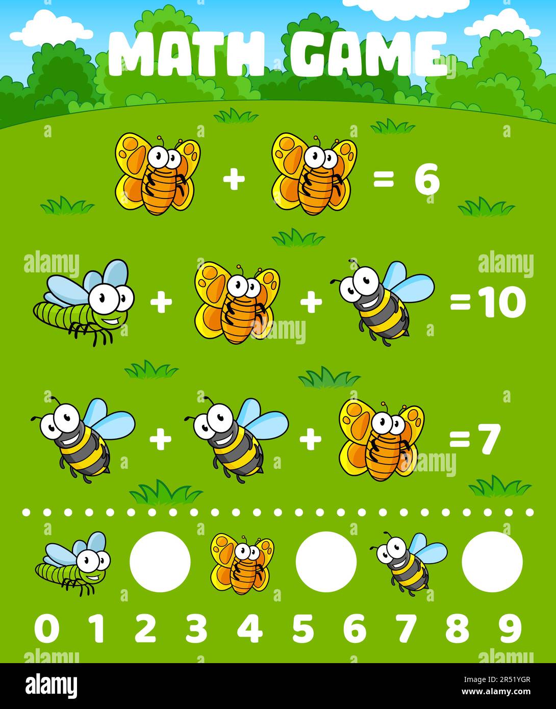 Wasp activity for kids hi-res stock photography and images - Alamy