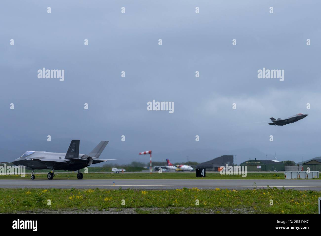 Orlandet 20230531.F-35 during the Arctic Challenge Exercise (ACE) at ...