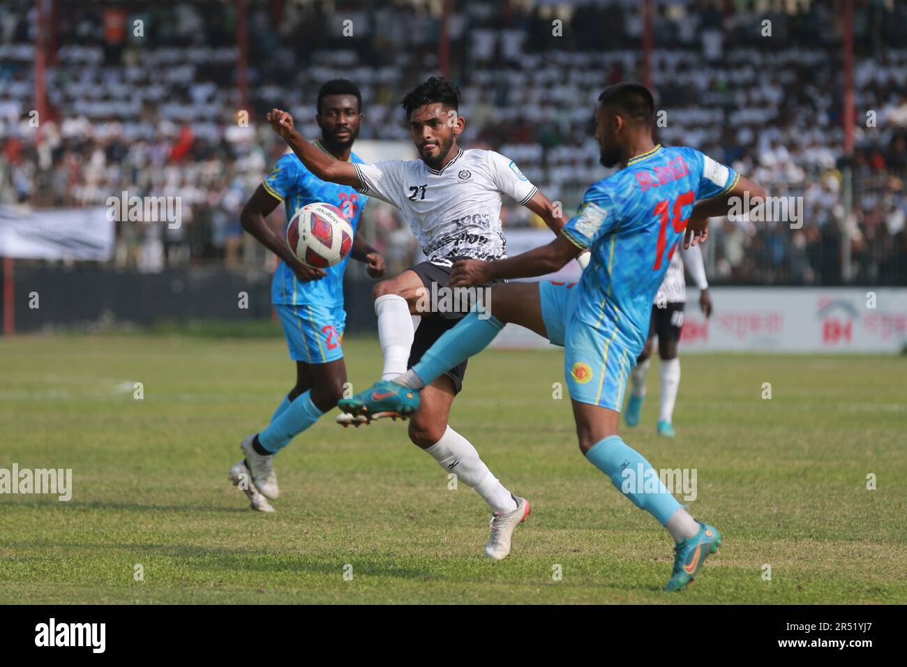 The Mohammedan Sporting Club-Abahani Limited rivalry first Federation ...