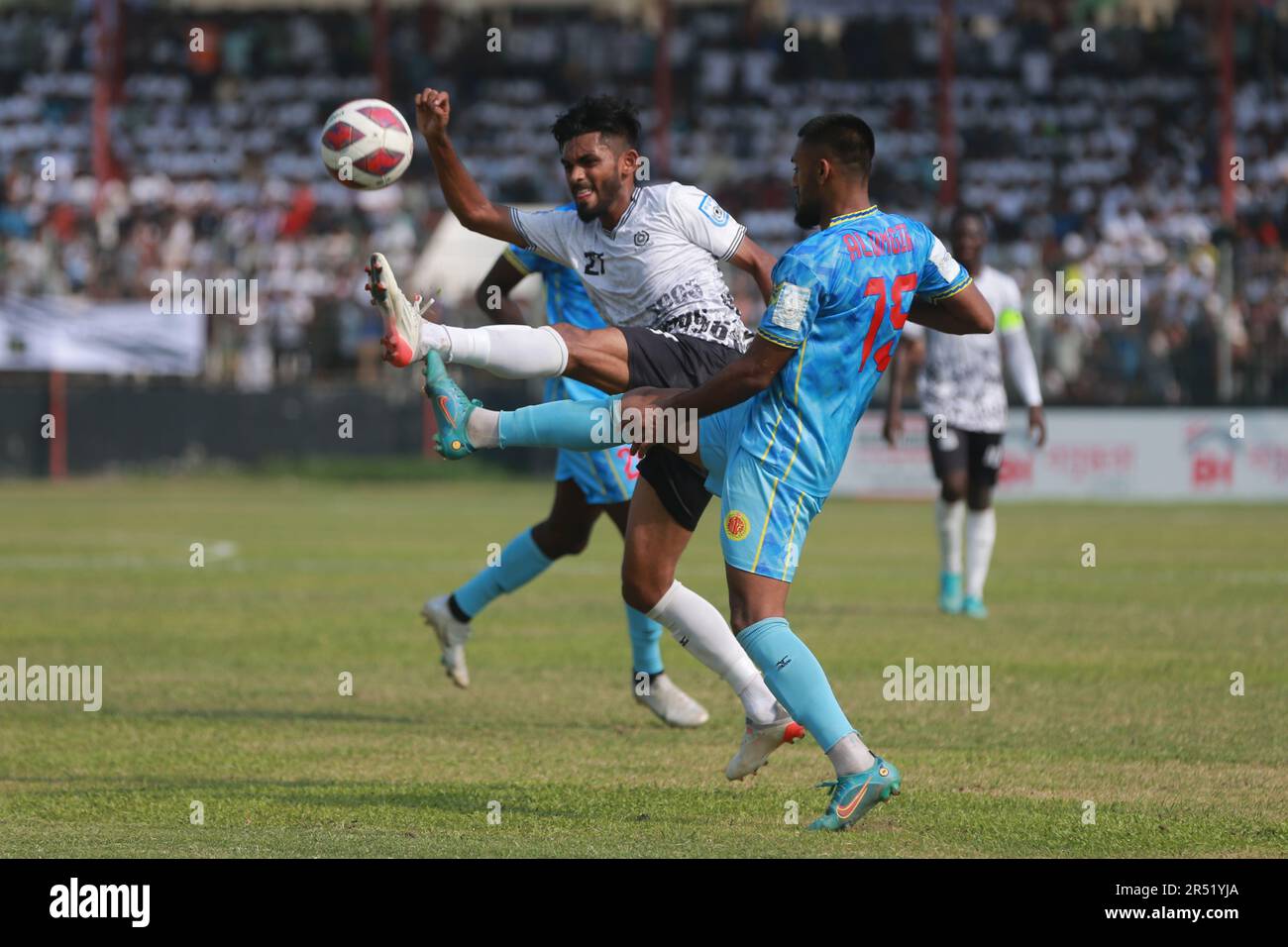 The Mohammedan Sporting Club-Abahani Limited rivalry first Federation ...