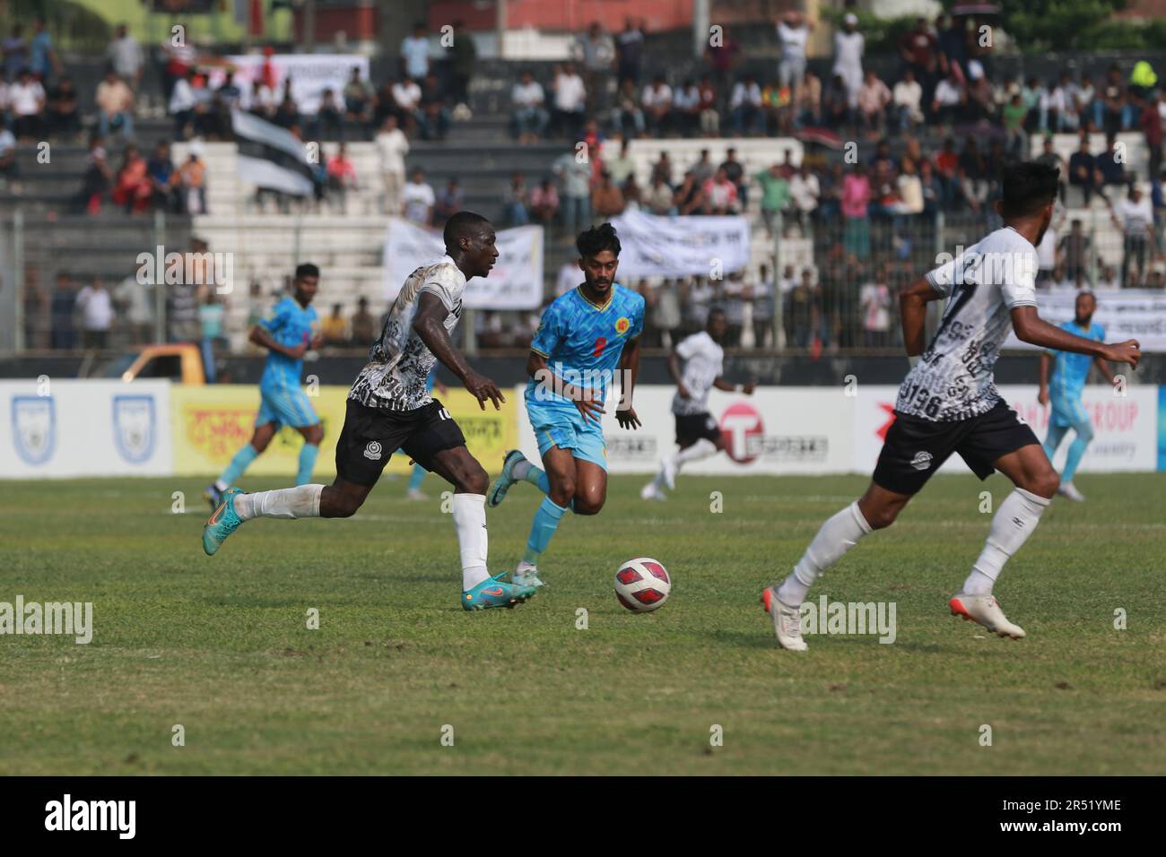 The Mohammedan Sporting Club-Abahani Limited rivalry first Federation ...