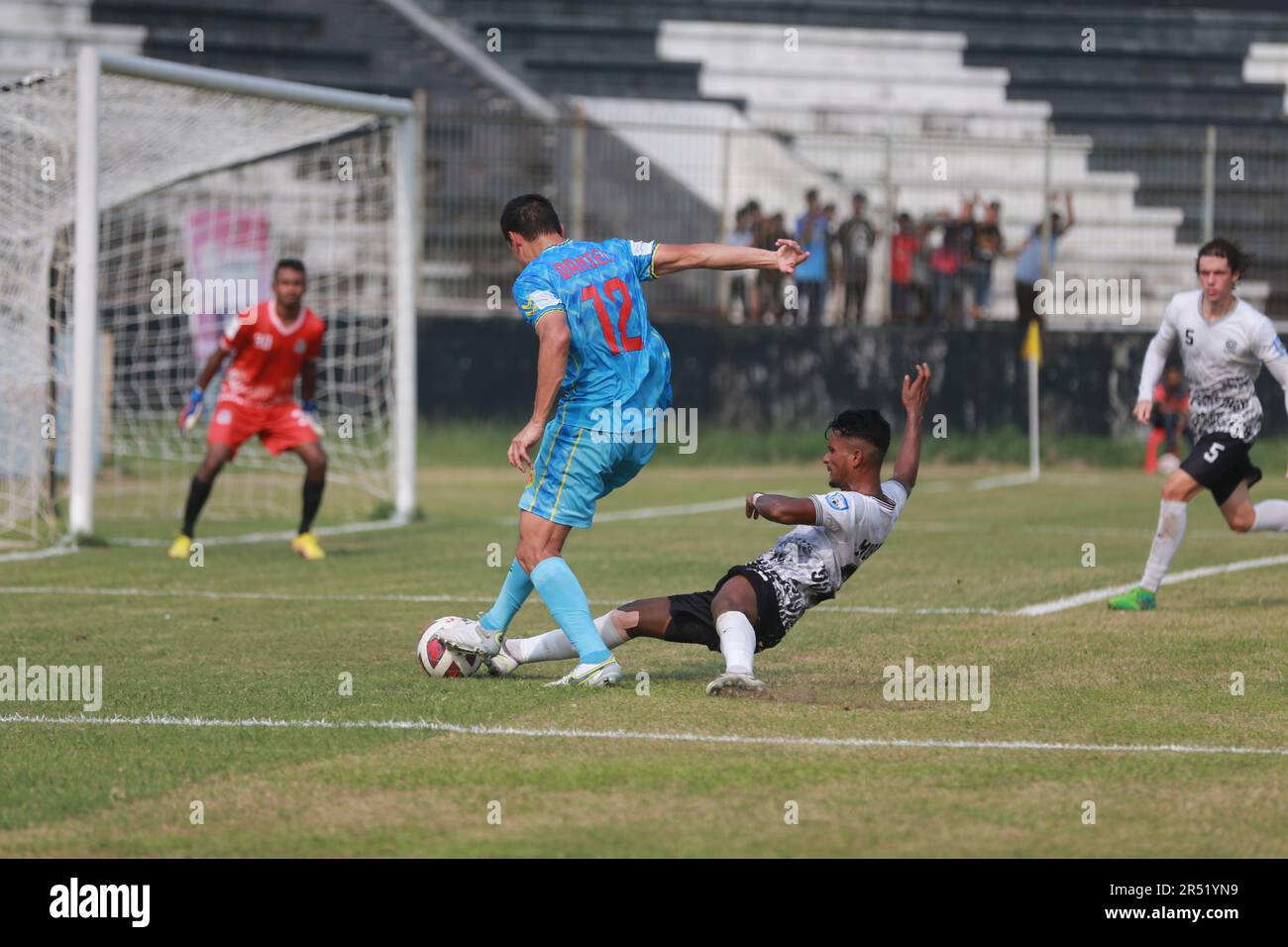 The Mohammedan Sporting Club-Abahani Limited rivalry first Federation ...