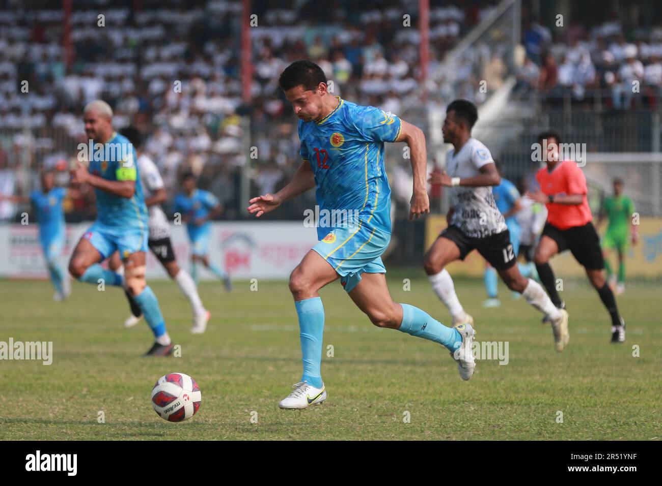 The Mohammedan Sporting Club-Abahani Limited rivalry first Federation ...
