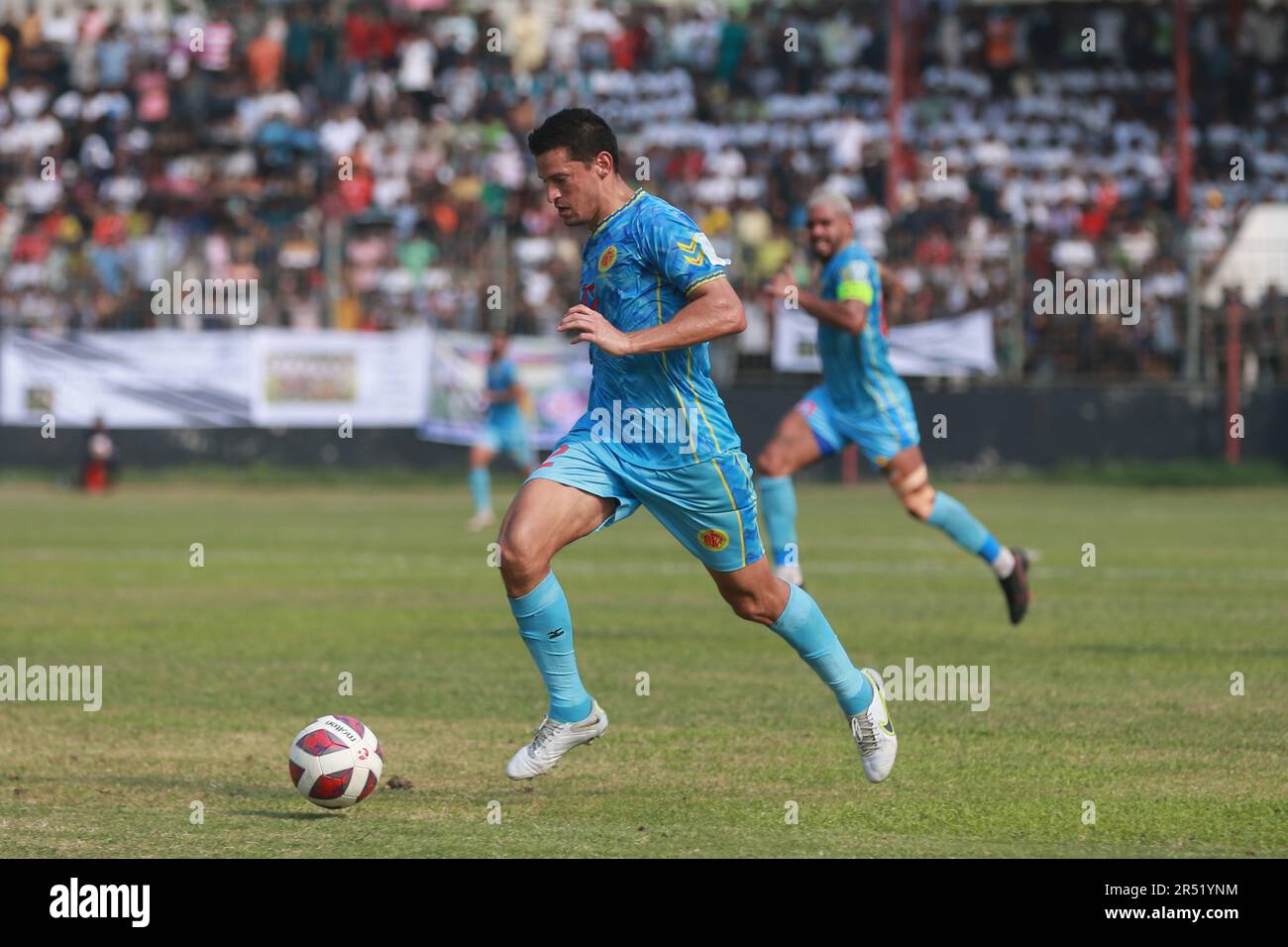 The Mohammedan Sporting Club-Abahani Limited rivalry first Federation ...