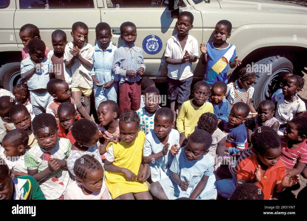 Unicef car hi-res stock photography and images - Alamy