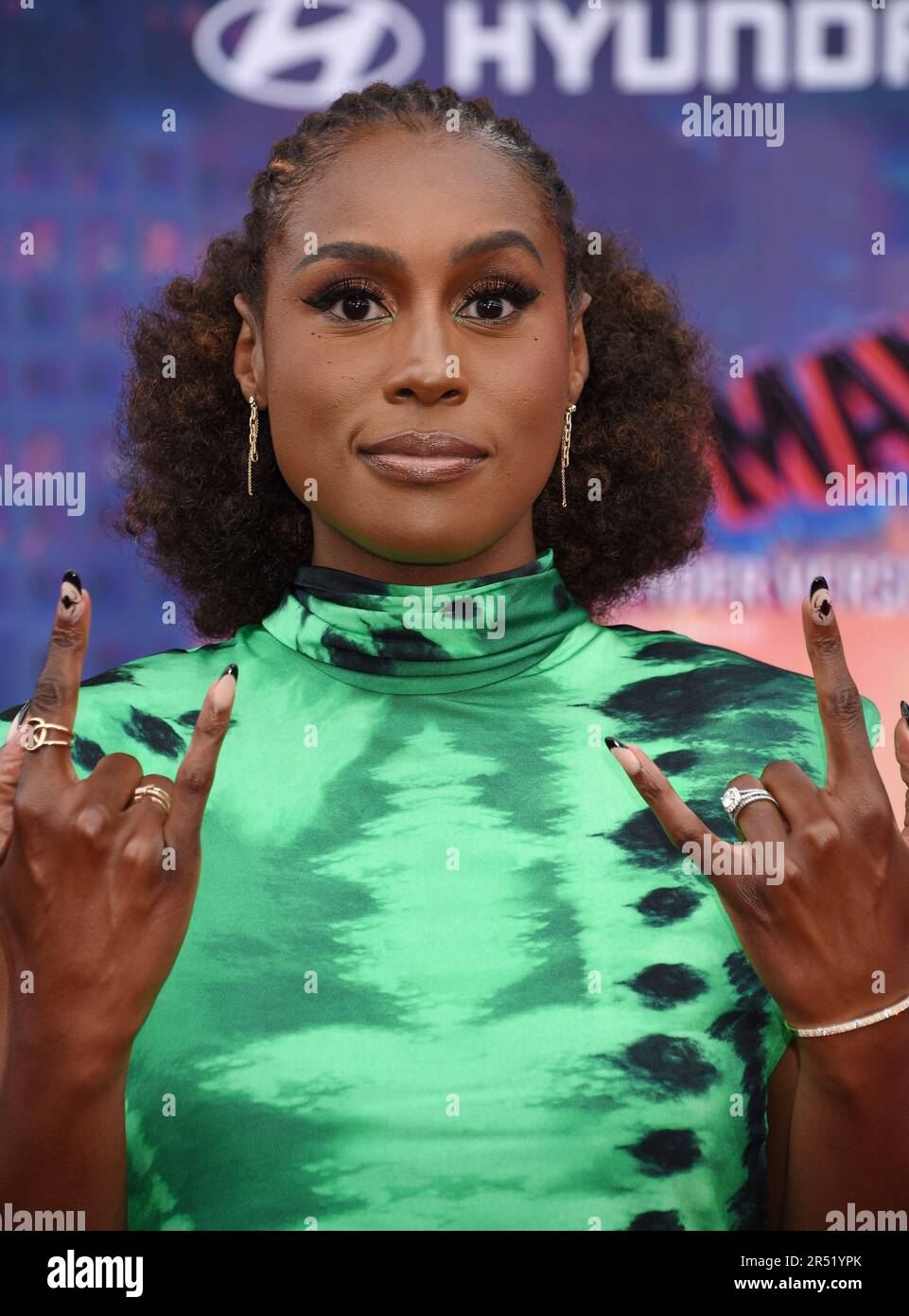 Los Angeles, USA. 30th May, 2023. Issa Rae arriving to Sony Picture's ...