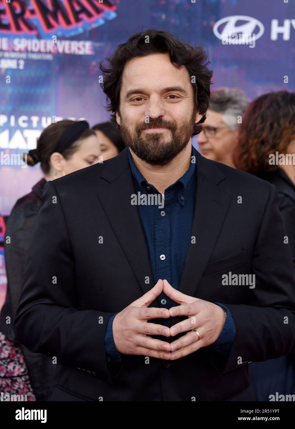 Los Angeles, USA. 30th May, 2023. Jake Johnson arriving to Sony Picture ...