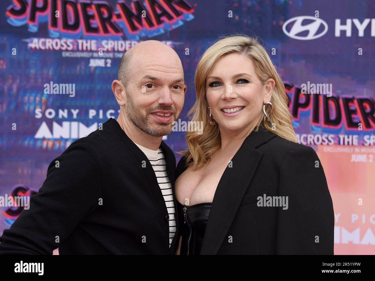Los Angeles, USA. 30th May, 2023. June Diane Raphael and Paul Scheer ...