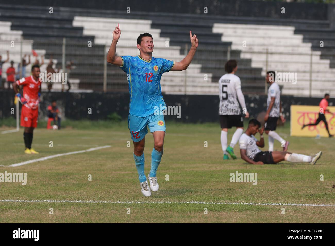 The Mohammedan Sporting Club-Abahani Limited rivalry first Federation ...