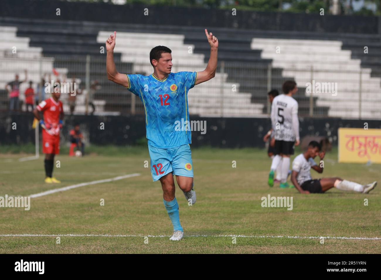 The Mohammedan Sporting Club-Abahani Limited rivalry first Federation ...
