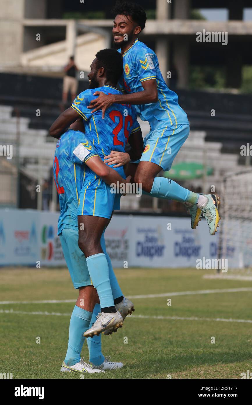 The Mohammedan Sporting Club-Abahani Limited rivalry first Federation ...