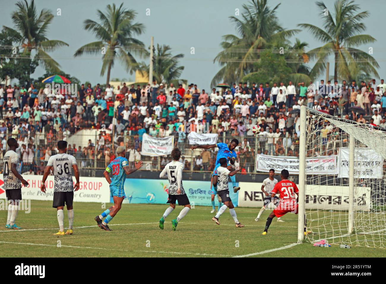 The Mohammedan Sporting Club-Abahani Limited rivalry first Federation ...