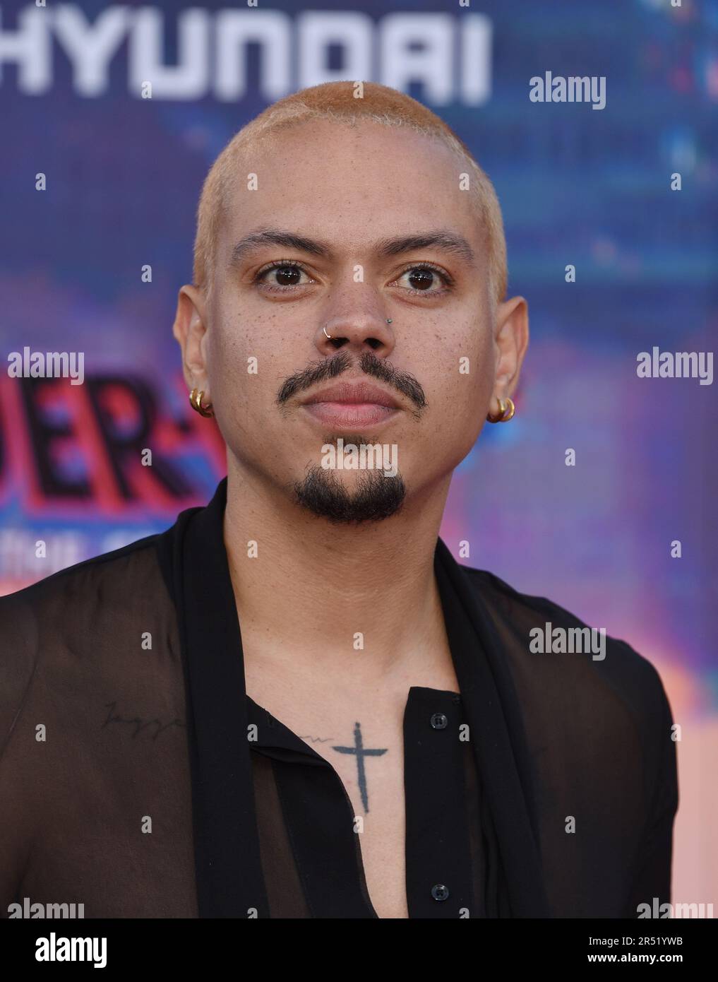 Los Angeles, USA. 30th May, 2023. Evan Ross arriving to Sony Picture's ...