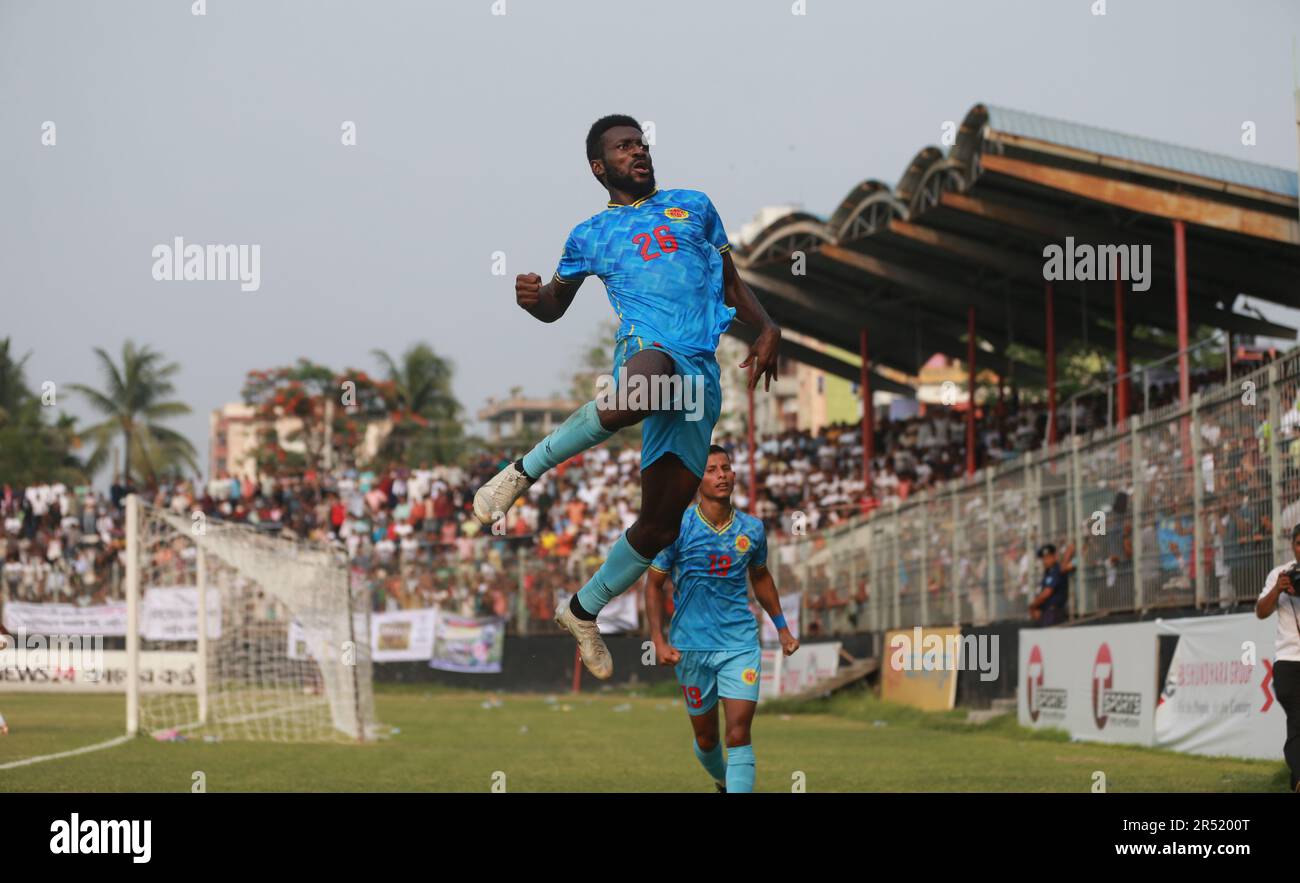 The Mohammedan Sporting Club-Abahani Limited rivalry first Federation ...