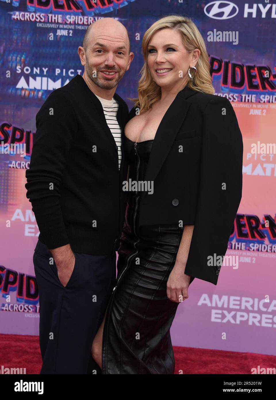 Los Angeles, USA. 30th May, 2023. June Diane Raphael and Paul Scheer ...