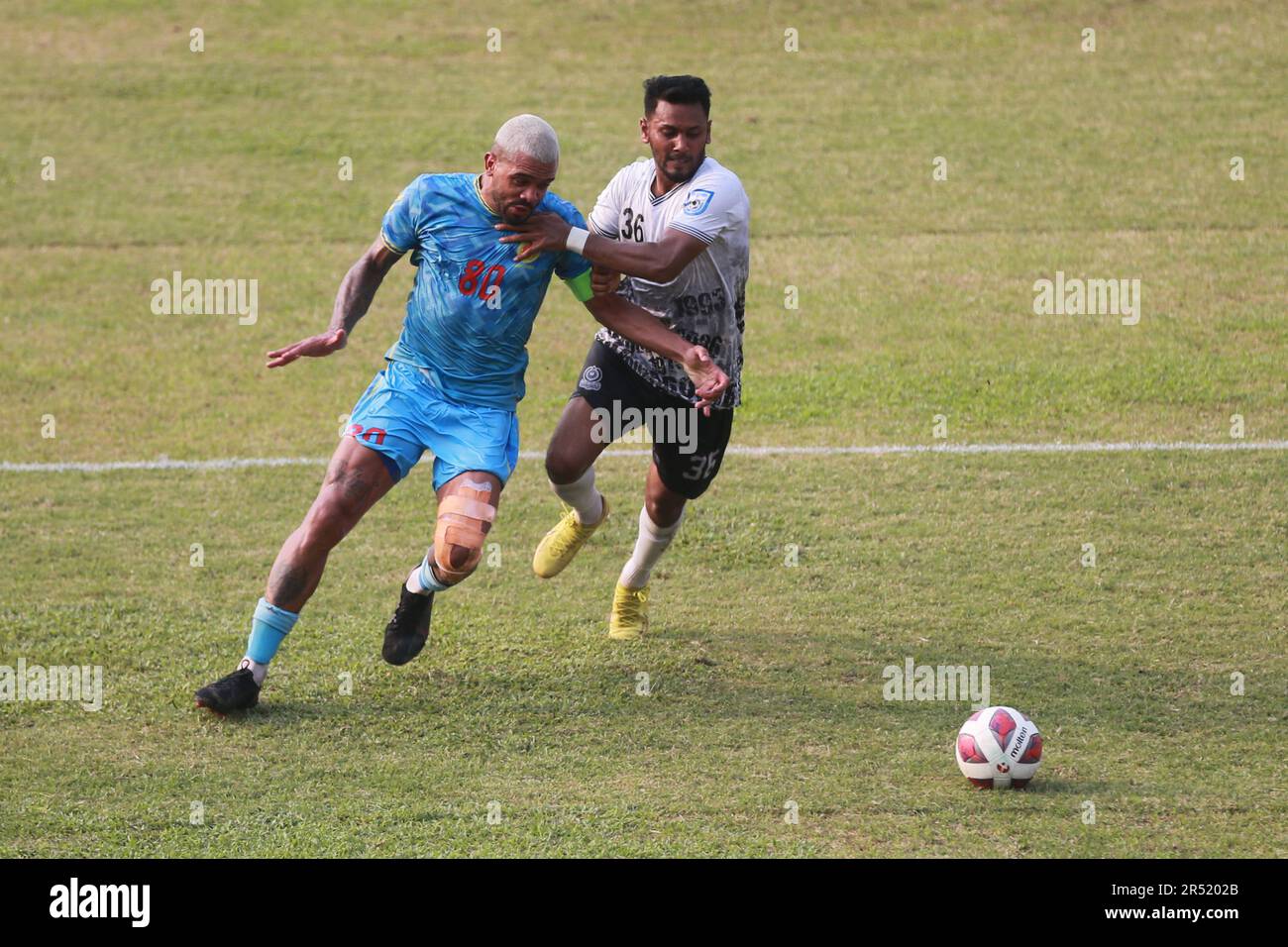 The Mohammedan Sporting Club-Abahani Limited rivalry first Federation ...