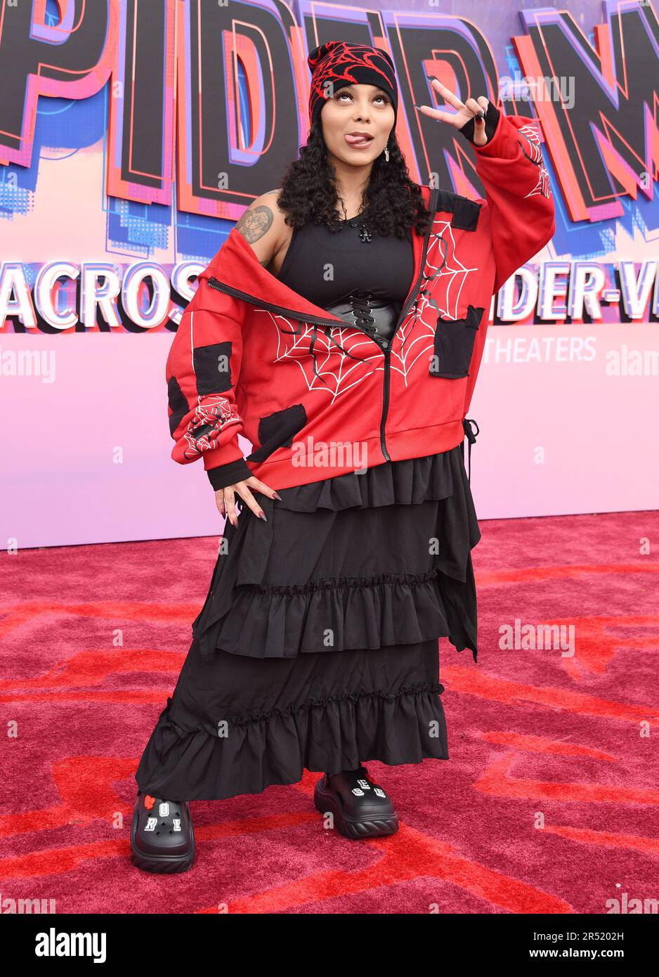 Los Angeles, USA. 30th May, 2023. Roisee arriving to Sony Picture's ...