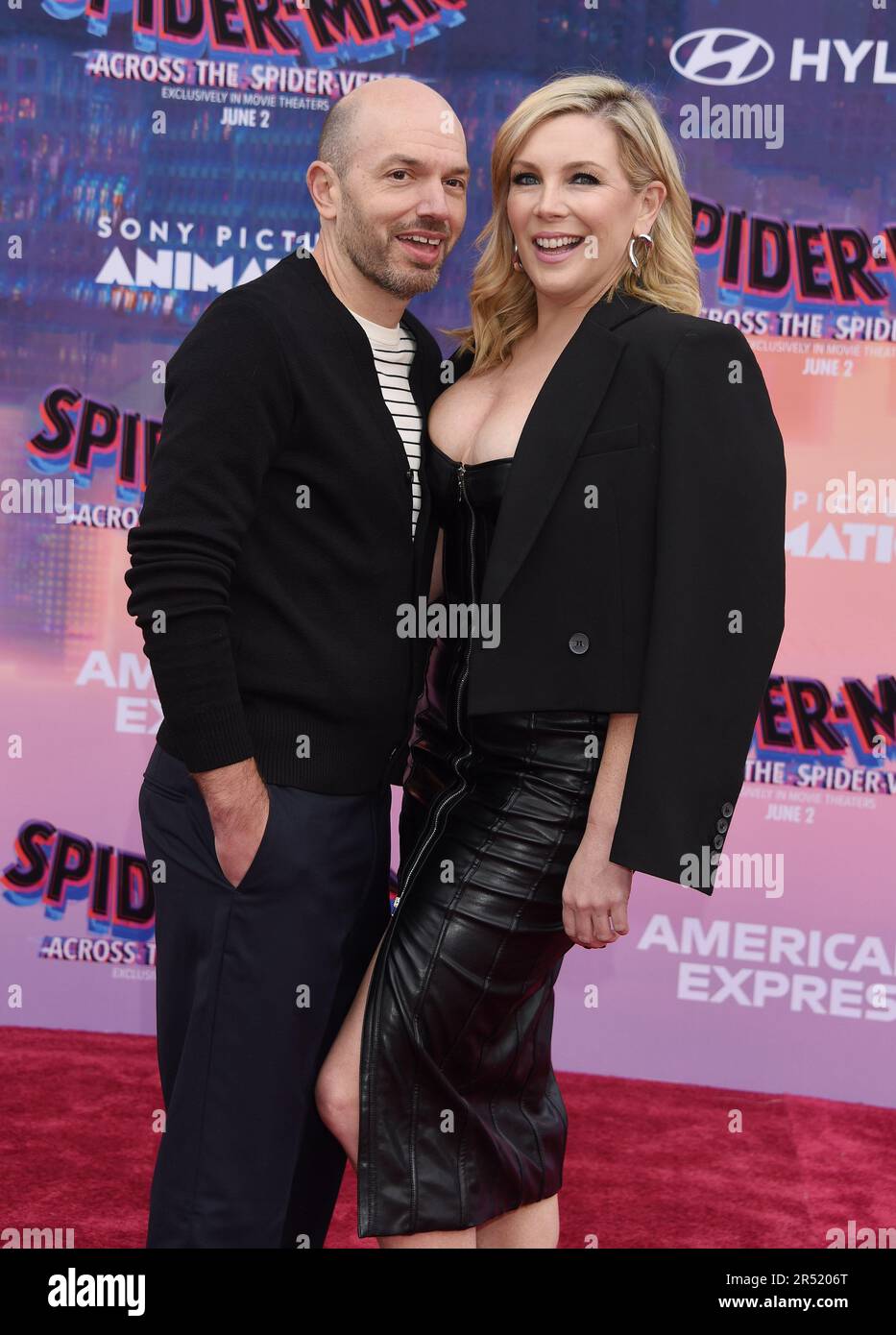 Los Angeles, USA. 30th May, 2023. June Diane Raphael and Paul Scheer ...