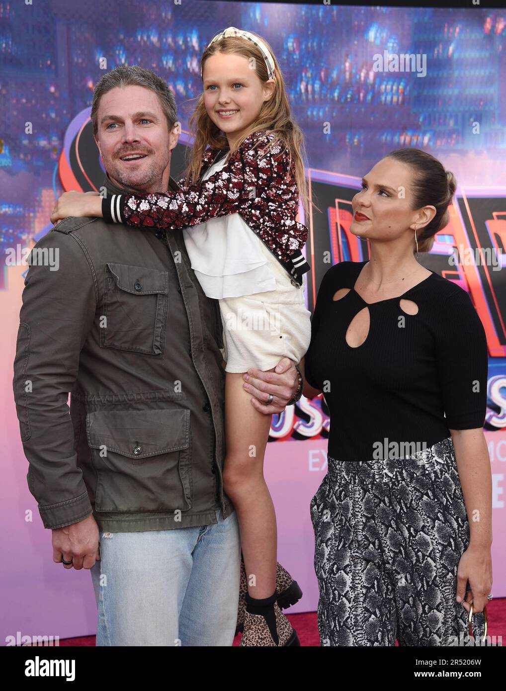 Los Angeles, USA. 30th May, 2023. Stephen Amell, Cassandra Jean and ...